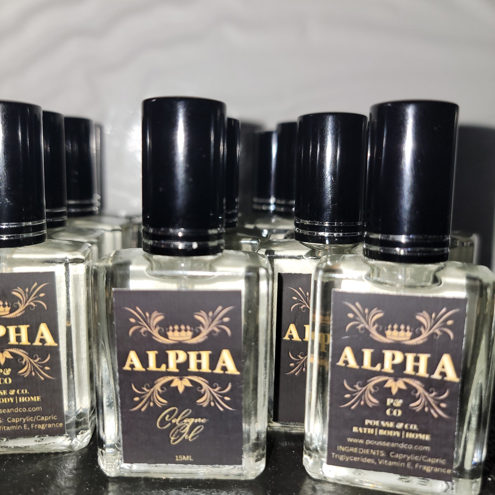 Cologne Oil Spray - Alpha – Pousse & Co.