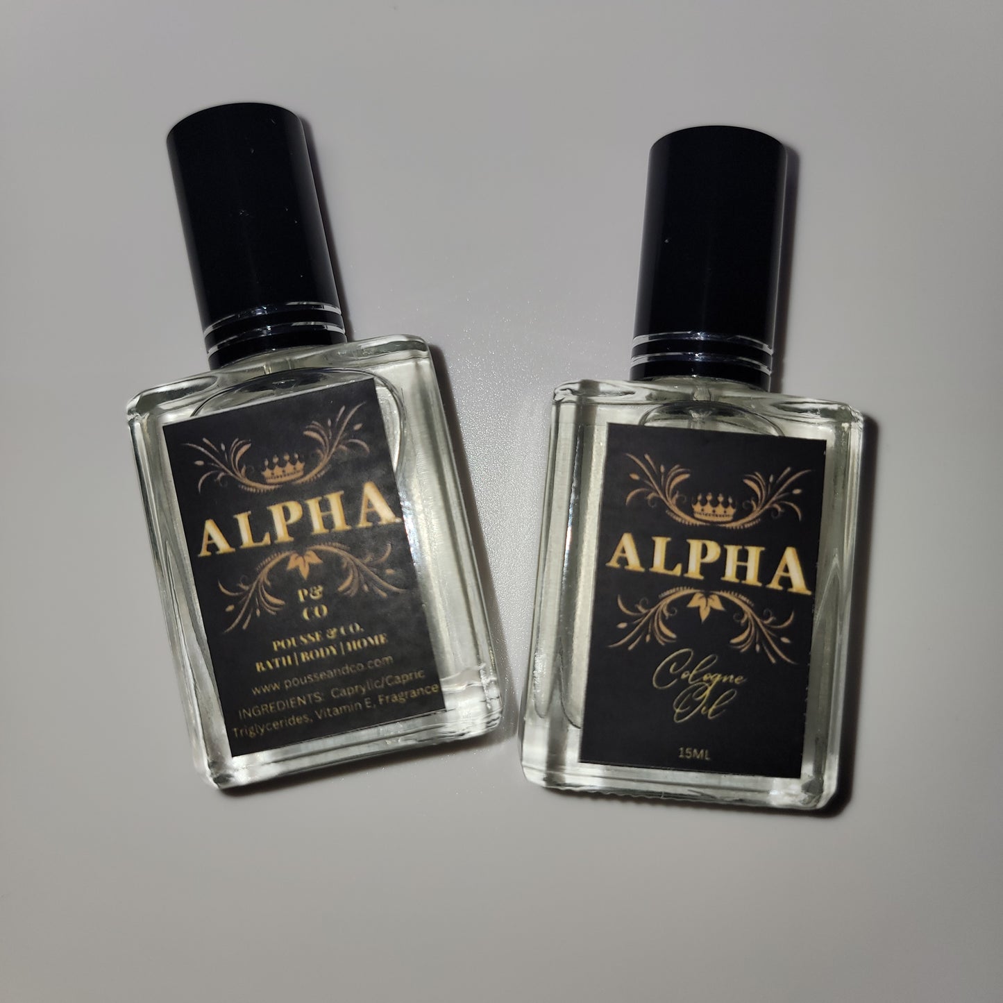 Cologne Oil Spray - Alpha – Pousse & Co.