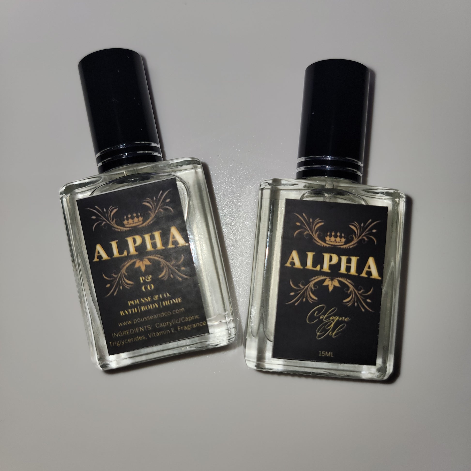 Cologne Oil Spray - Alpha – Pousse & Co.