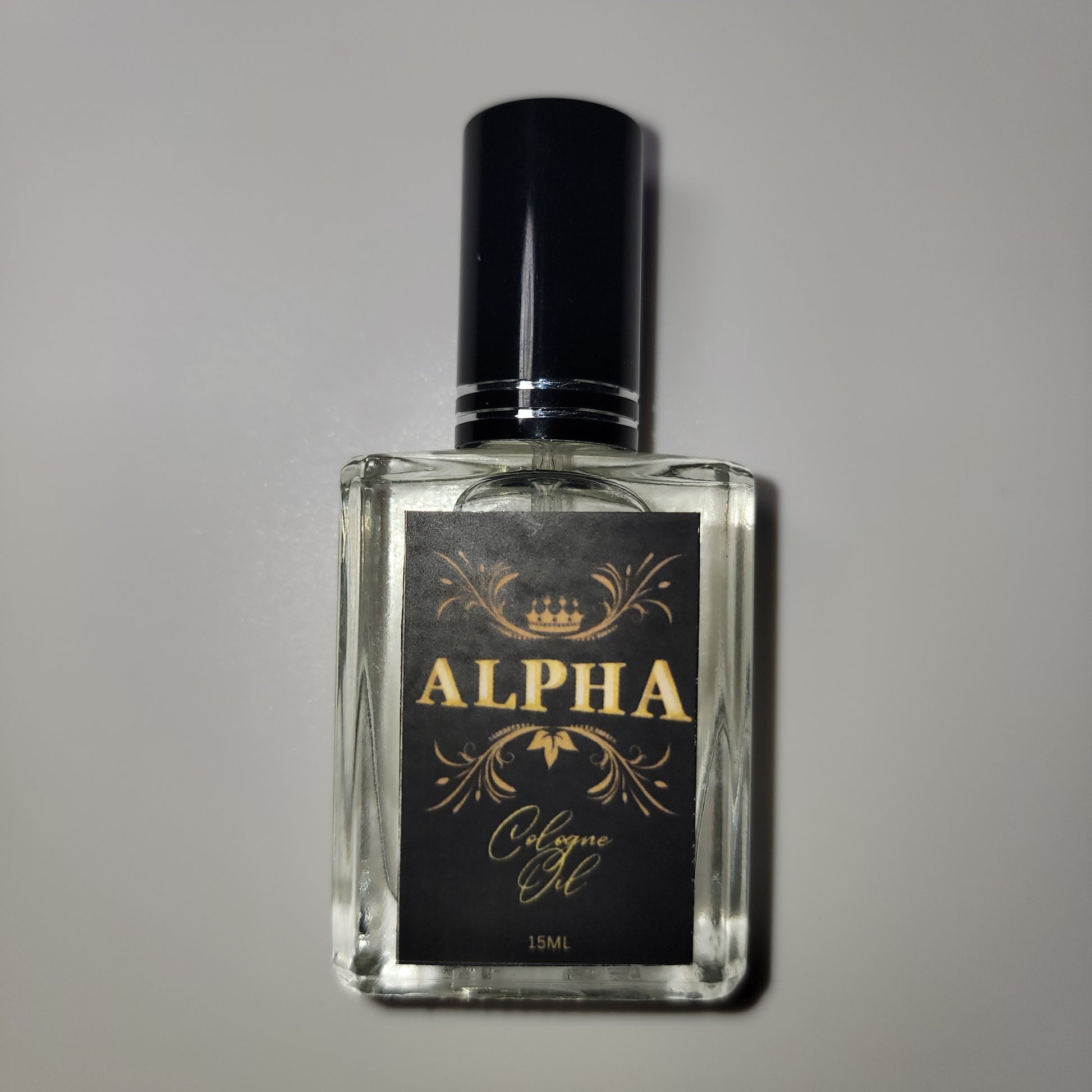 Cologne Oil Spray - Alpha – Pousse & Co.